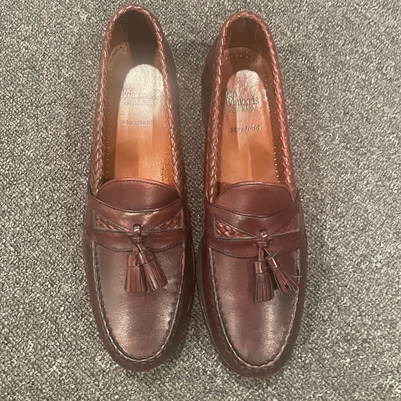 Allen Edmonds | Shoes | Allen Edmonds Maxfield Leather Tassel Loafers ...